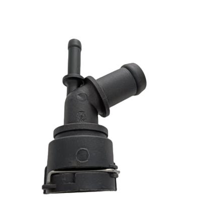 China Coolant Flange 1J0122291B for VW Beetle Golf Jetta Audi Skoda Seat Engine Radiator Hose Connector for sale