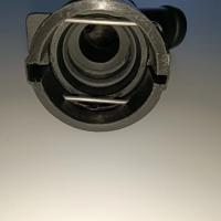 China Coolant Flange 1J0122291B for VW Beetle Golf Jetta Audi Skoda Seat Engine Radiator Hose Connector for sale