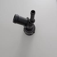 China Coolant Flange 1J0122291B for VW Beetle Golf Jetta Audi Skoda Seat Engine Radiator Hose Connector for sale
