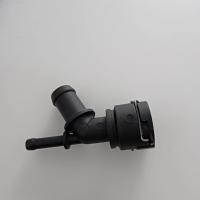 China Coolant Flange 1J0122291B for VW Beetle Golf Jetta Audi Skoda Seat Engine Radiator Hose Connector for sale