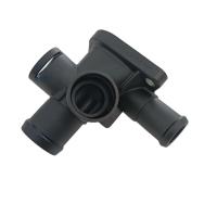 China Plastic Radiator Coolant Hose Flange 037121144H for VW Jetta IATF16949 Certified for sale
