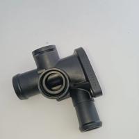 China Plastic Radiator Coolant Hose Flange 037121144H for VW Jetta IATF16949 Certified for sale