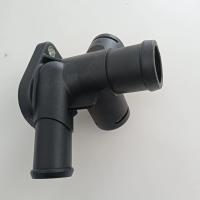 China Plastic Radiator Coolant Hose Flange 037121144H for VW Jetta IATF16949 Certified for sale