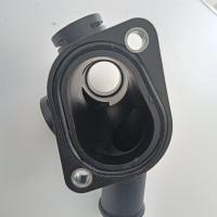 China Plastic Radiator Coolant Hose Flange 037121144H for VW Jetta IATF16949 Certified for sale