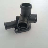 China Plastic Radiator Coolant Hose Flange 037121144H for VW Jetta IATF16949 Certified for sale
