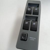 China Metal Plastic Power Window Switch MR753373 for Mitsubishi Pajero Montero 1990-2003 12V for sale