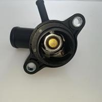 China Engine Coolant Thermostat Housing Assembly 96282726 for Chevy Aveo 1.6 16V Daewoo Pontiac Wave Lanos for sale