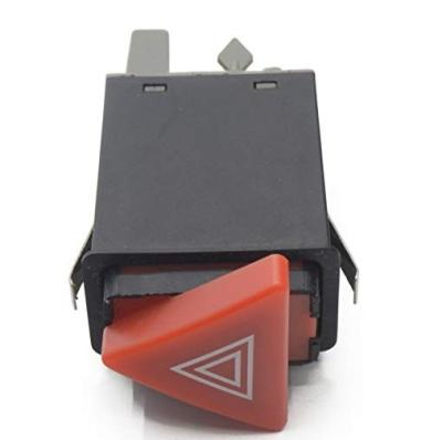 China Black Hazard Warning Switch 1U0 953 235B for Skoda Octavia Power Window Switch 12V for sale