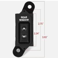China Power Window Switch F2TZ-14529-A for Ford Bronco 5.8L 351cid Long-lasting for sale
