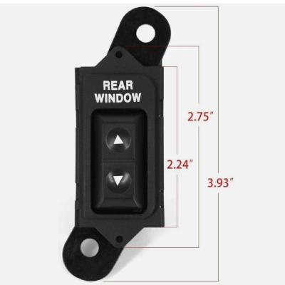 China Power Window Switch F2TZ-14529-A for Ford Bronco 5.8L 351cid Long-lasting for sale