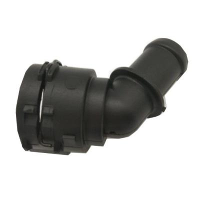 China Audi VW 5Q0122291AC Metal Plastic Engine Thermostat Coolant Pipe Hose Replace Repair for sale