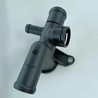 China Thermostat Housing 06A121132D for Audi VW Golf Variant TDI 1999-2013 Coolant Flange for sale