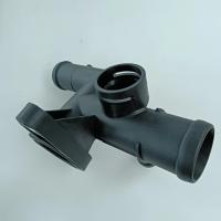 China Thermostat Housing 06A121132D for Audi VW Golf Variant TDI 1999-2013 Coolant Flange for sale