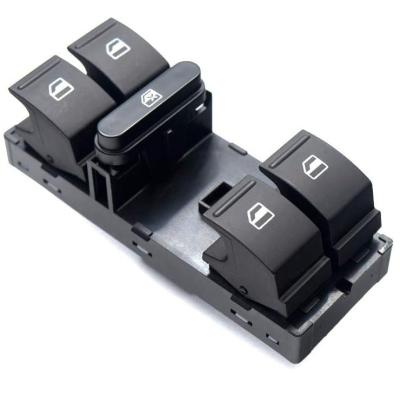 China Power Window Control Switch Button for Skoda Octavia 2 Superb Yeti 1Z0 959 858B 12V for sale