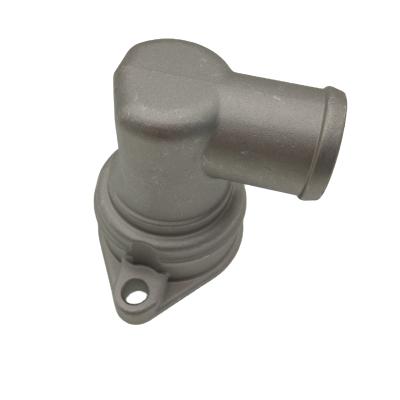 China Black Coolant Flange Thermostat Housing for Ford Sierra 1996-2008 6117379 83HF-8592-AC for sale