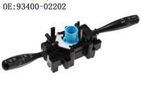China 93400-02202 Turn Signal Headlight Switch 12V for Hyundai Atos KIA Visto Steering Column for sale