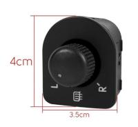 China Side Mirror Switch Control 1J0 959 565 for Passat 3B3 Heat and Mirror Adjust Function for sale