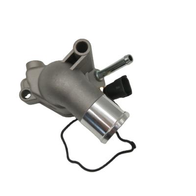 China Coolant Flange Thermostat Housing 24456401 for Opel Astra G H Corsa C Vectra B C 12 Month Warranty for sale