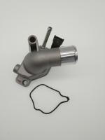 China Coolant Flange Thermostat Housing 24456401 for Opel Astra G H Corsa C Vectra B C 12 Month Warranty for sale
