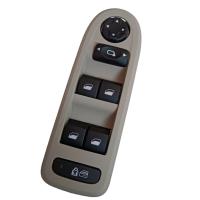 China Citroen C5 Peugeot Electric Power Window Switch 96644915XT 12V Black for sale