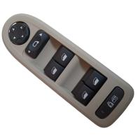 China Citroen C5 Peugeot Electric Power Window Switch 96644915XT 12V Black for sale
