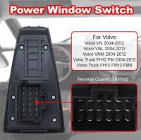 China Power Master Control Switch for Volvo Truck FH12 FM12 FH FM VNL 24V 20953592 20455317 for sale