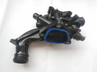 China Coolant Flange 9808647080 for Peugeot 207 308 1.6T Citroen C4 C4L DS3 DS4 DS5 DS6 for sale
