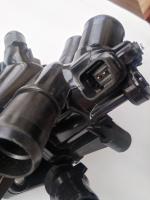 China Coolant Flange 9808647080 for Peugeot 207 308 1.6T Citroen C4 C4L DS3 DS4 DS5 DS6 for sale