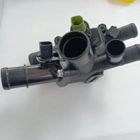 China 06A121111A Engine Thermostat Housing for VW Audi Skoda Bora Golf IATF16949 12 Month Warranty for sale