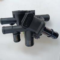 China 06A121111A Engine Thermostat Housing for VW Audi Skoda Bora Golf IATF16949 12 Month Warranty for sale