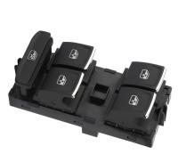 China 5G0 959 857A 5G0 959 857C Power Window Master Switch for VW Golf Passat B8 8 Pin for sale