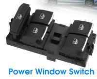 China 5G0 959 857A 5G0 959 857C Power Window Master Switch for VW Golf Passat B8 8 Pin for sale