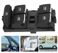 China 5G0 959 857A 5G0 959 857C Power Window Master Switch for VW Golf Passat B8 8 Pin for sale