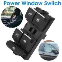 China 5G0 959 857A 5G0 959 857C Power Window Master Switch for VW Golf Passat B8 8 Pin for sale