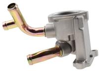 China Aluminum Engine Cooling Thermostat Housing Cover for Nissan Tsuru 11061F4300 12 Month Warranty for sale