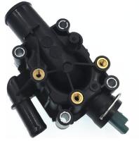 China Engine Coolant Thermostat Housing 1336.Z0 for Citroen Peugeot 1.4-1.6L 12 Month Warranty for sale