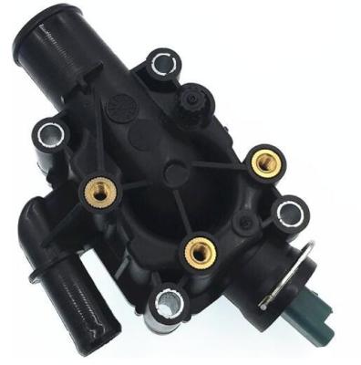 China Engine Coolant Thermostat Housing 1336.Z0 for Citroen Peugeot 1.4-1.6L 12 Month Warranty for sale