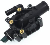 China Engine Coolant Thermostat Housing 1336.Z0 for Citroen Peugeot 1.4-1.6L 12 Month Warranty for sale