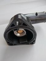 China Toyota Water Inlet Sub-Assembly 16031-37010 with Thermostat Black IATF16949 Certified for sale