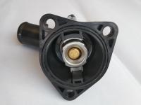 China Toyota Water Inlet Sub-Assembly 16031-37010 with Thermostat Black IATF16949 Certified for sale