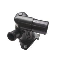 China Toyota 16031-37010 Coolant Flange Water Outlet Housing Thermostat Hose Radiator Cooling System Pump for sale