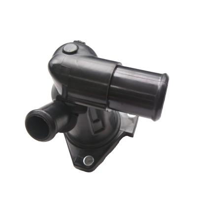 China Toyota 16031-37010 Coolant Flange Water Outlet Housing Thermostat Hose Radiator Cooling System Pump for sale