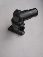 China Toyota 16031-37010 Coolant Flange Water Outlet Housing Thermostat Hose Radiator Cooling System Pump for sale