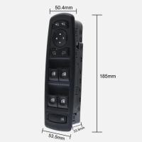 China Renault Fluence 2008-2016 Power Window Switch 7700817337 12V OEM Aftermarket for sale