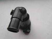 China Toyota 16031-37010 Coolant Flange Water Outlet Housing Thermostat Hose Radiator Cooling System Pump for sale