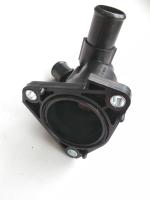 China Toyota 16031-37010 Coolant Flange Water Outlet Housing Thermostat Hose Radiator Cooling System Pump for sale