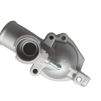 China Outlet Water Thermostat ME015017 for Mitsubishi Canter Rosa Durable Coolant Flange 12 Month Warranty for sale