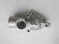 China Outlet Water Thermostat ME015017 for Mitsubishi Canter Rosa Durable Coolant Flange 12 Month Warranty for sale