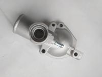 China Outlet Water Thermostat ME015017 for Mitsubishi Canter Rosa Durable Coolant Flange 12 Month Warranty for sale