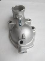 China Outlet Water Thermostat ME015017 for Mitsubishi Canter Rosa Durable Coolant Flange 12 Month Warranty for sale
